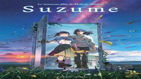Bande Annonce Suzume De Makoto Shinkai YouTube