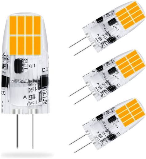 Ampoule G4 LED 2W Blanc Chaud 2700K Ampoules LED G4 2W Quivalent 20W G4
