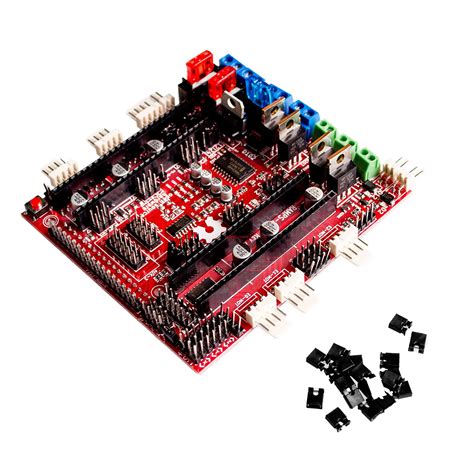 3D Printer Reprap Geeetech RAMPS FD Shield Ramps 1 4 Control Board