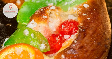 como hacer rosca de reyes casera Gastronómica Internacional