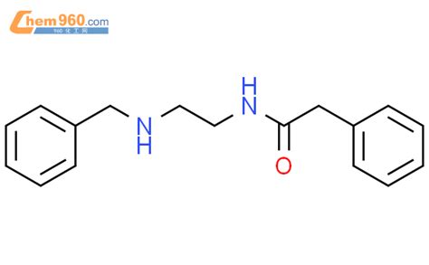 67630 56 2 Benzeneacetamide N 2 phenylmethyl amino ethyl CAS号