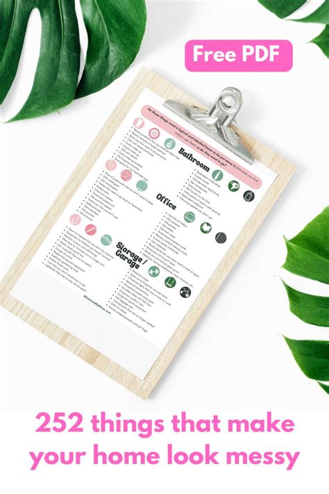 Define Mess Things For Your Declutter List Artofit