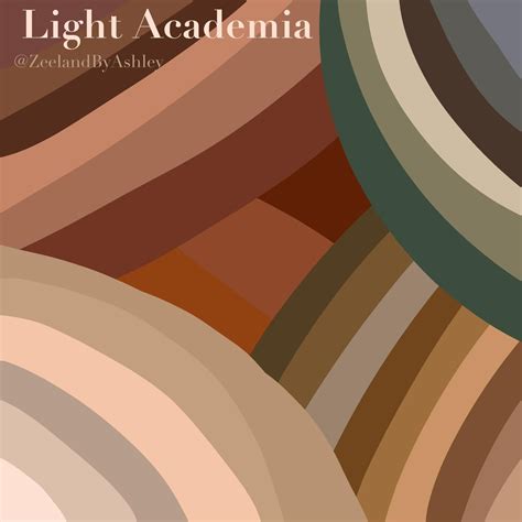 Light Academia Procreate Color Palette 30 Swatches Instant Etsy Artofit