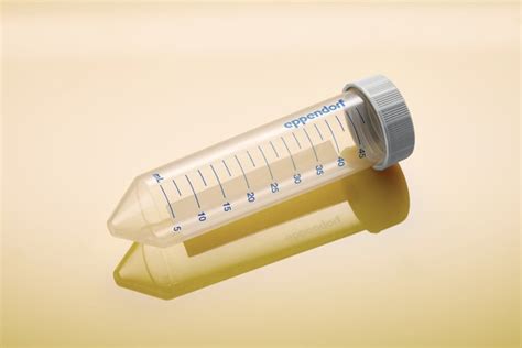Eppendorf Conical Tubes With Screw Cap Volume 50 ML Color Clear