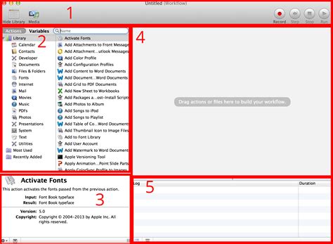 Automator For Mac OS X Tutorial And Examples
