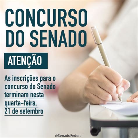 Senado Federal On Twitter Saiba Mais Sobre O Concurso Do Senado