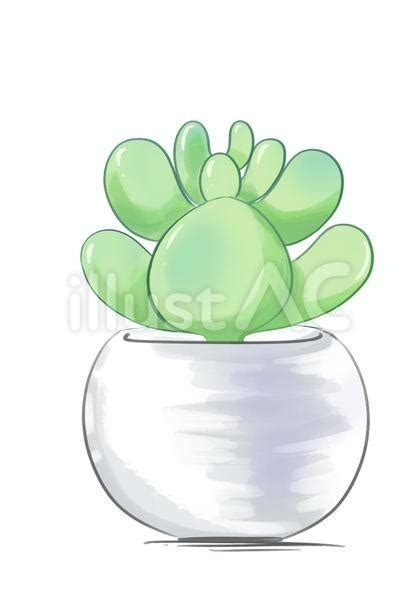 多肉植物イラスト No 22044565無料イラストフリー素材ならイラストAC