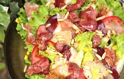 Salade Landaise La Vraie Recette De Salade Landaise La Vraie
