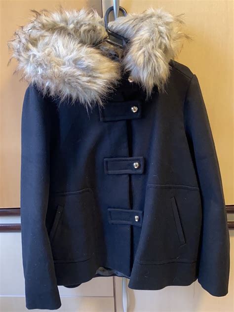 Casaco Lã Batida Zara Casaco Feminino Zara Nunca Usado 74807603 enjoei