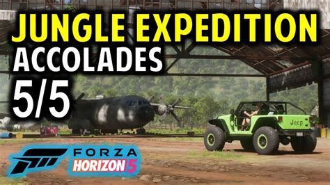 Jungle Expedition All Optional Accolades Location Forza Horizon