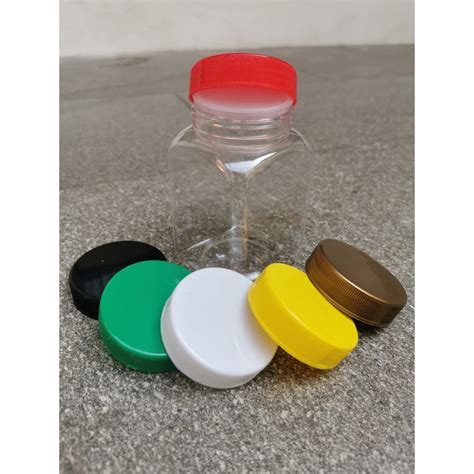Jual GRATIS PACKING GRATIS PLUG Botol Plastik KOTAK PET 300ml 300