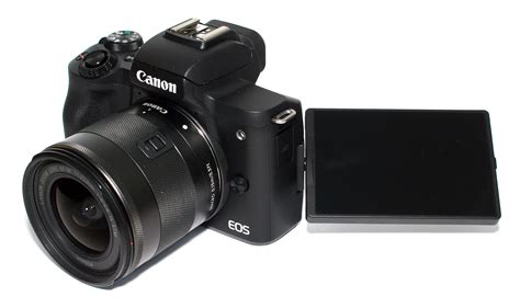 Canon EOS M50 Mark II With 15 45mm Mirrorless Digital 54 OFF