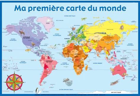 Décrypter 49 imagen carte du monde a imprimer gratuit fr