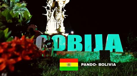 COBIJA PANDO BOLIVIA 2022 YouTube