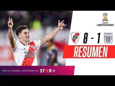 RESULTADO Alianza Lima Vs River Plate Por Copa Libertadores Resumen