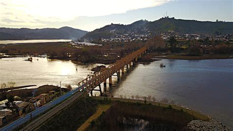 Puente ferroviario San Rosendo Región del Bío Bío RV30 Arte BíoBío