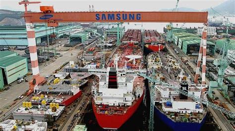 South Koreas Shipbuilding Rising On Order Intakes The MediTelegraph