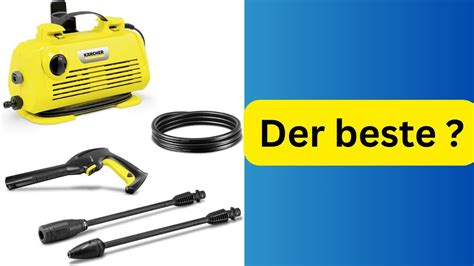 Kärcher K 2 Premium Horizontal VPS im Test Kompakter Kraftprotz für