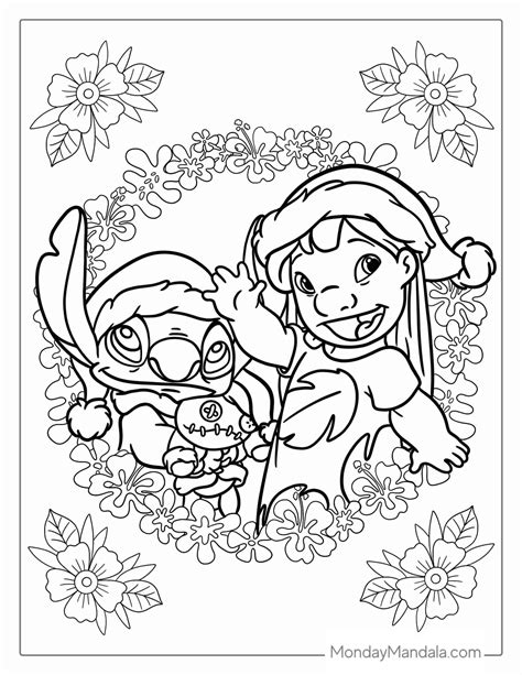 42 Lilo Stitch Coloring Pages Free Pdf Printables Artofit
