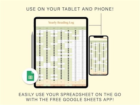Book Tracker Spreadsheet Reading Log Google Sheets Etsy Uk