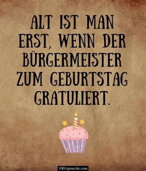 A Cupcake With A Candle On It And The Words At First Man Erstwenn Der