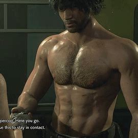 Halfwayriight Resident Evil 3 Shirtless Carlos Oliveira Mod Tumblr