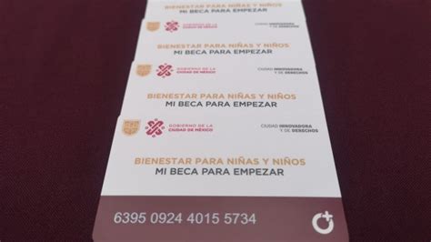 chilango Paso a paso cómo activar la nueva tarjeta Mi Beca para Empezar