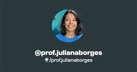 Prof Julianaborges Instagram Linktree