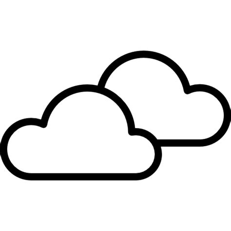 Nubes Icono Gratis
