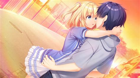 Nagima Yumemi And Kagami Toshiki Sousaku Kanojo No Renai Koushiki