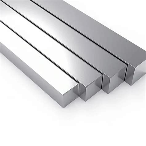 10 Mm Mild Steel Square Bar For Infrastructure Fe 550D At Rs 60 Kg In