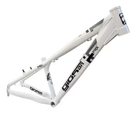 Quadro Gios Frx Aro Wheeling Urbano Dirt Branco Frete Gr Tis