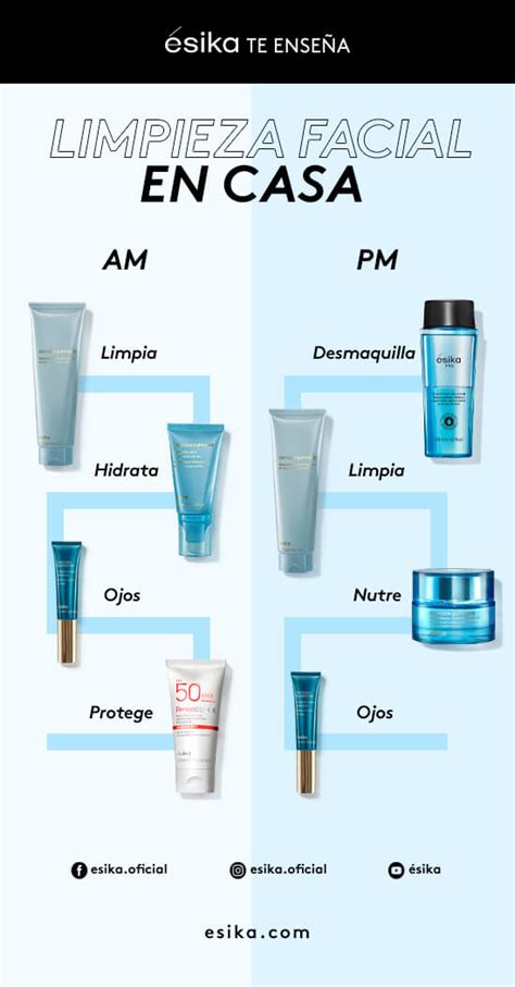 Limpieza Facial En Casa Aprende Esta Rutina De 6 Pasos Para El Rostro