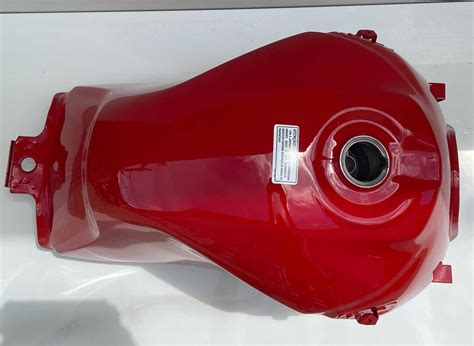 Tanque De Combust Vel Cg Titan Vermelho Parcelamento Sem Juros
