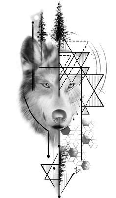Tatouage Loup