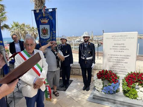 Lo Sbarco A Scoglitti Le Celebrazioni In Ricordo Del 10 Luglio 1943