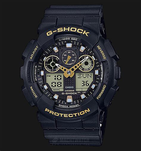 Cara Setting Jam G Shock Ga Series Gampang Banget
