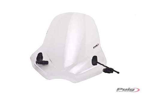 Puig Windschutzscheibe Univ Touring Ii Kymco Quannon Naked