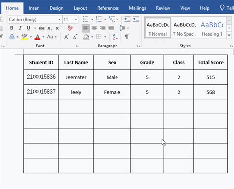 Shortcut To Merge Tables In Word Brokeasshome