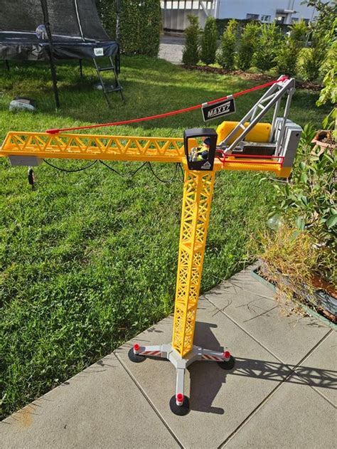 Kinder Playmobil RC Baukran Mit Bauteil Kaufen Auf Ricardo