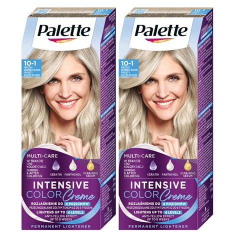 Palette Farba do włosów Platynowy Blond C10 x2 14206600922 Allegro pl