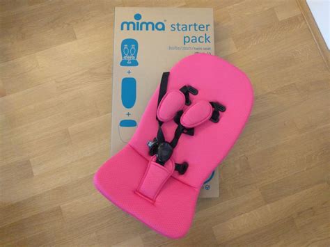 Mima Hot Magenta Starter Pack Xari Kobi Twin Seat