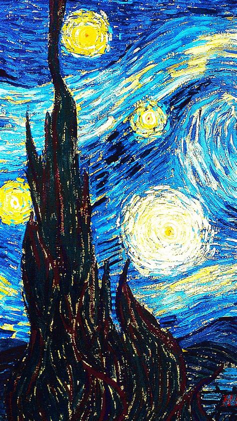 Update More Than Van Gogh Starry Night Wallpaper Best In Cdgdbentre