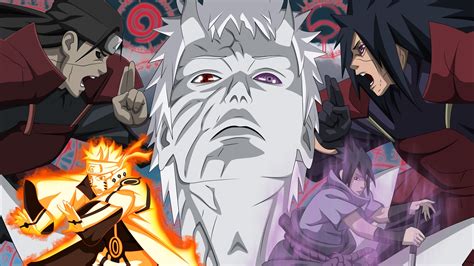 Naruto Madara Vs Hashirama UHD 4K Wallpaper Pixelz