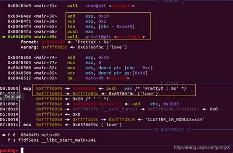 pwn基础5：格式化字符串漏洞（一） 概述 及 调试 格式化字符串 pwn csdn博客