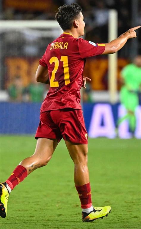 Pin en Paulo Dybala As roma Fotos de fútbol Atletas