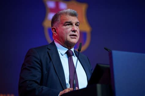 Joan Laporta Entre Nous Tous Nous Avons Sauv Le Club