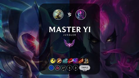 Master Yi Jungle Vs Evelynn EUW Master Patch 13 8 YouTube