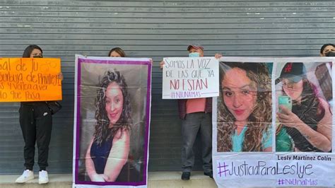 Somos la voz de las que ya no están amigos de Lesly Martínez
