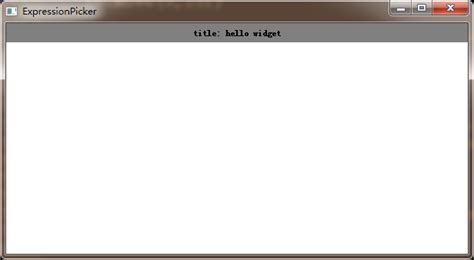 qwidget嵌入qml窗口中 灰信网（软件开发博客聚合）